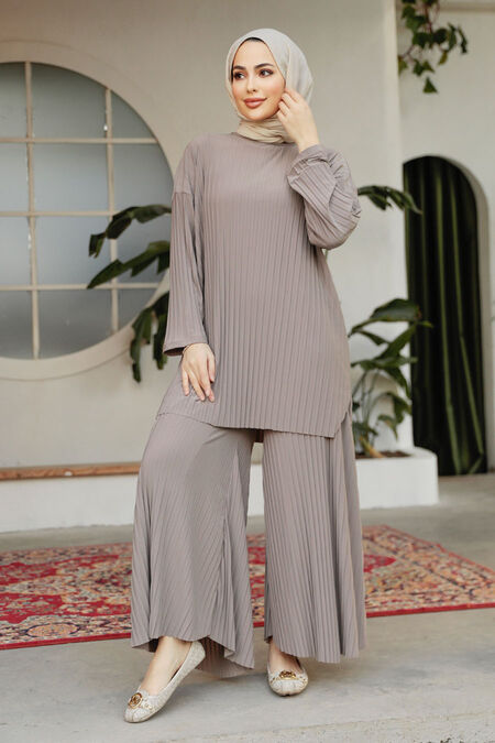 Modest Mink Dual Suit 12107V - Neva-style.com
