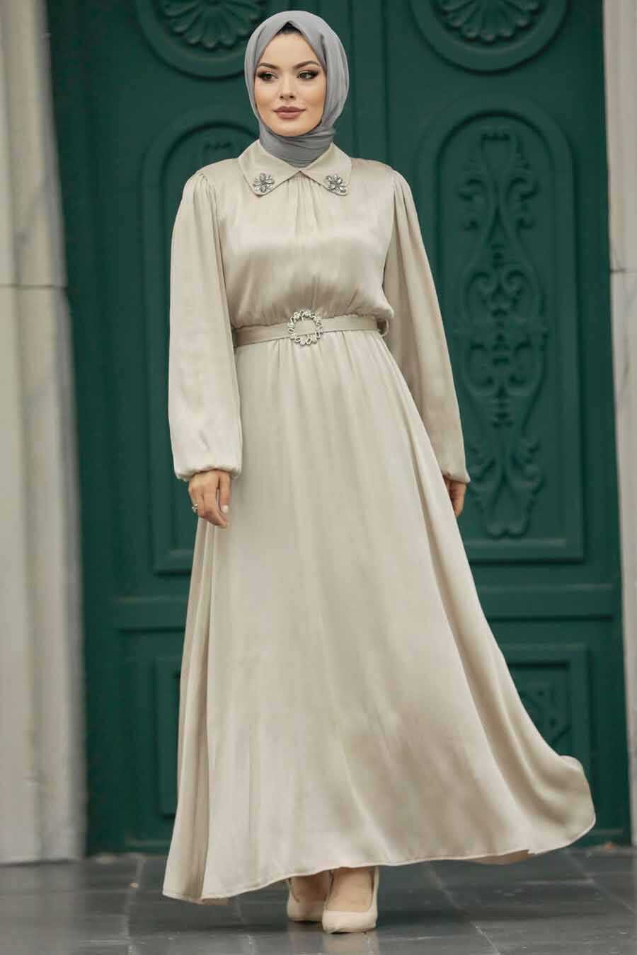 Stone High Quality Dress 12851TAS - Neva-style.com